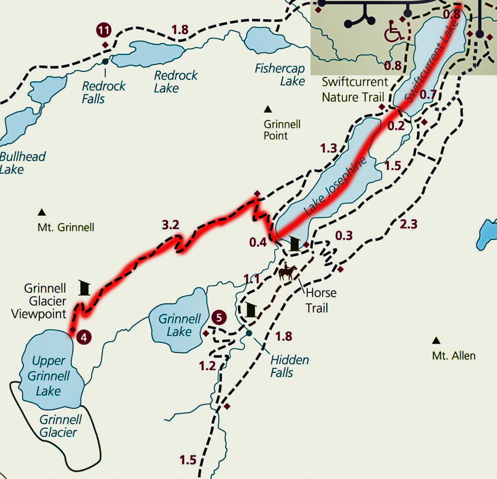 Grinnell Glacier Trail in Glacier National Park – ShineyVisions