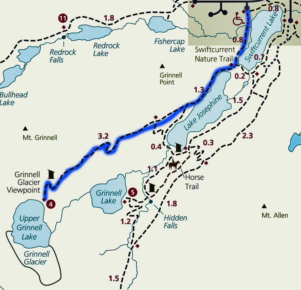 Grinnell Glacier Trail in Glacier National Park – ShineyVisions